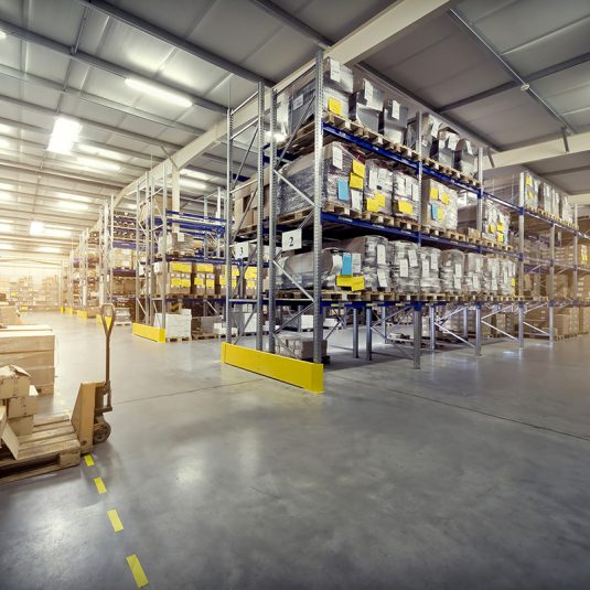 Logistics & Warehouse – MATRIX